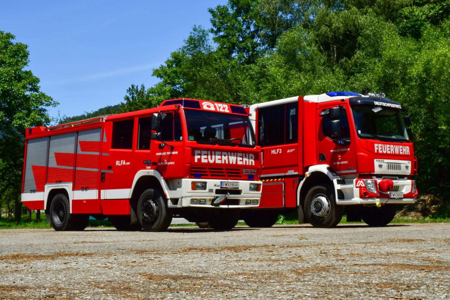 Besuch vom "Fire Truck Spotter Team Austria" - Freiwillige Feuerwehr ...