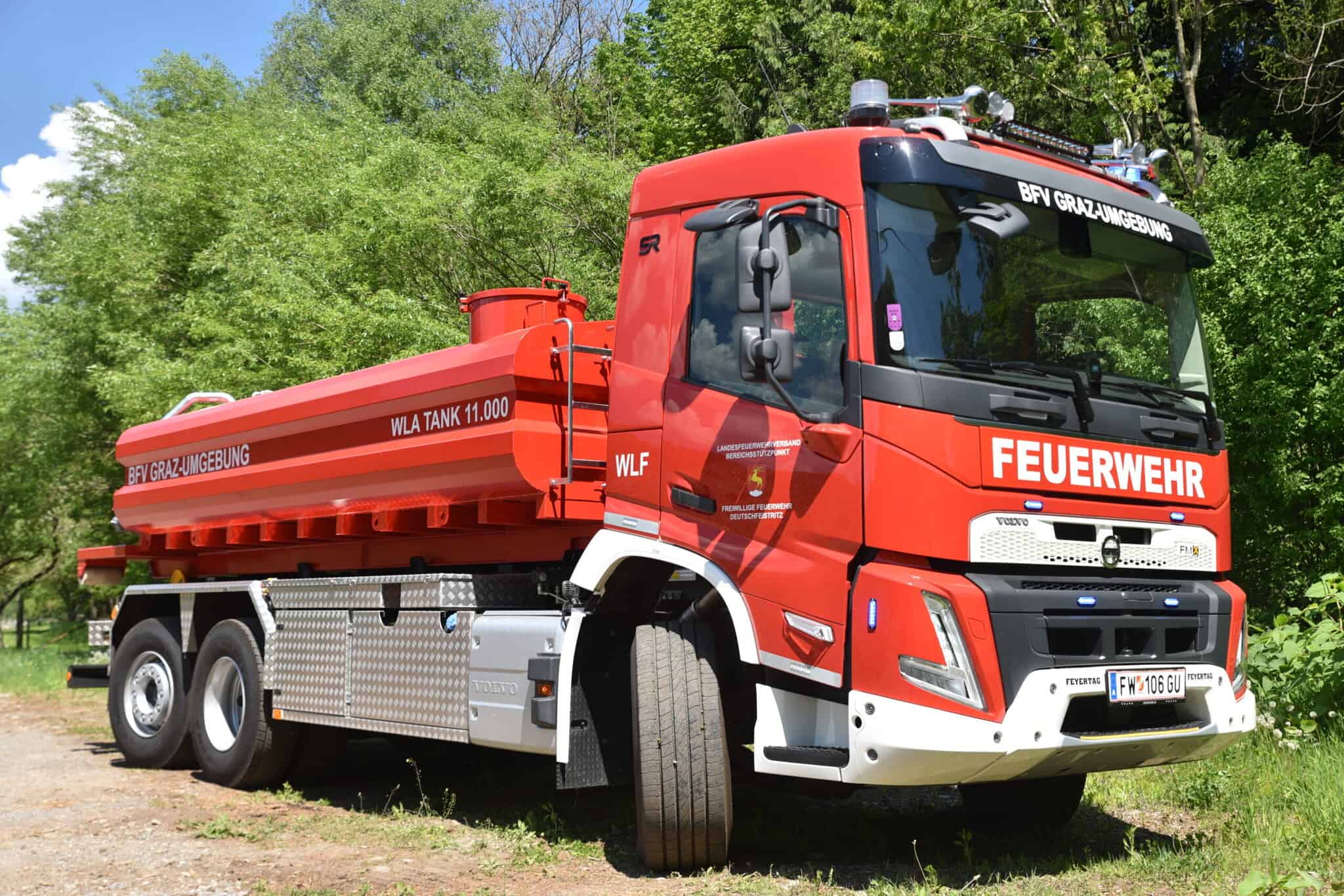 WLF - Freiwillige Feuerwehr Deutschfeistritz